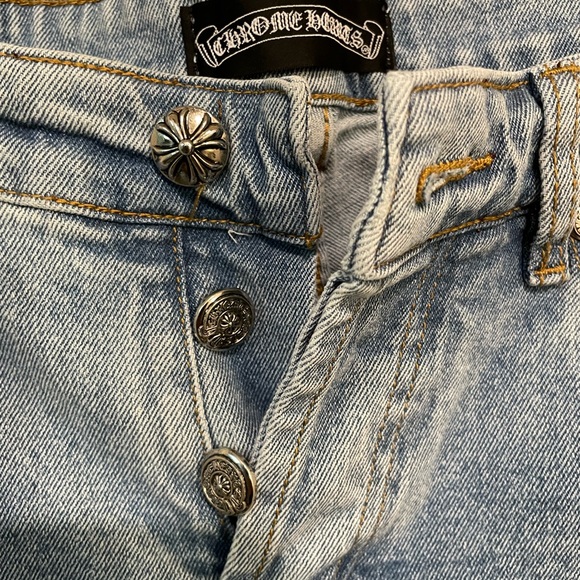 Chrome Hearts | Jeans | Chrome Heart Jean | Poshmark